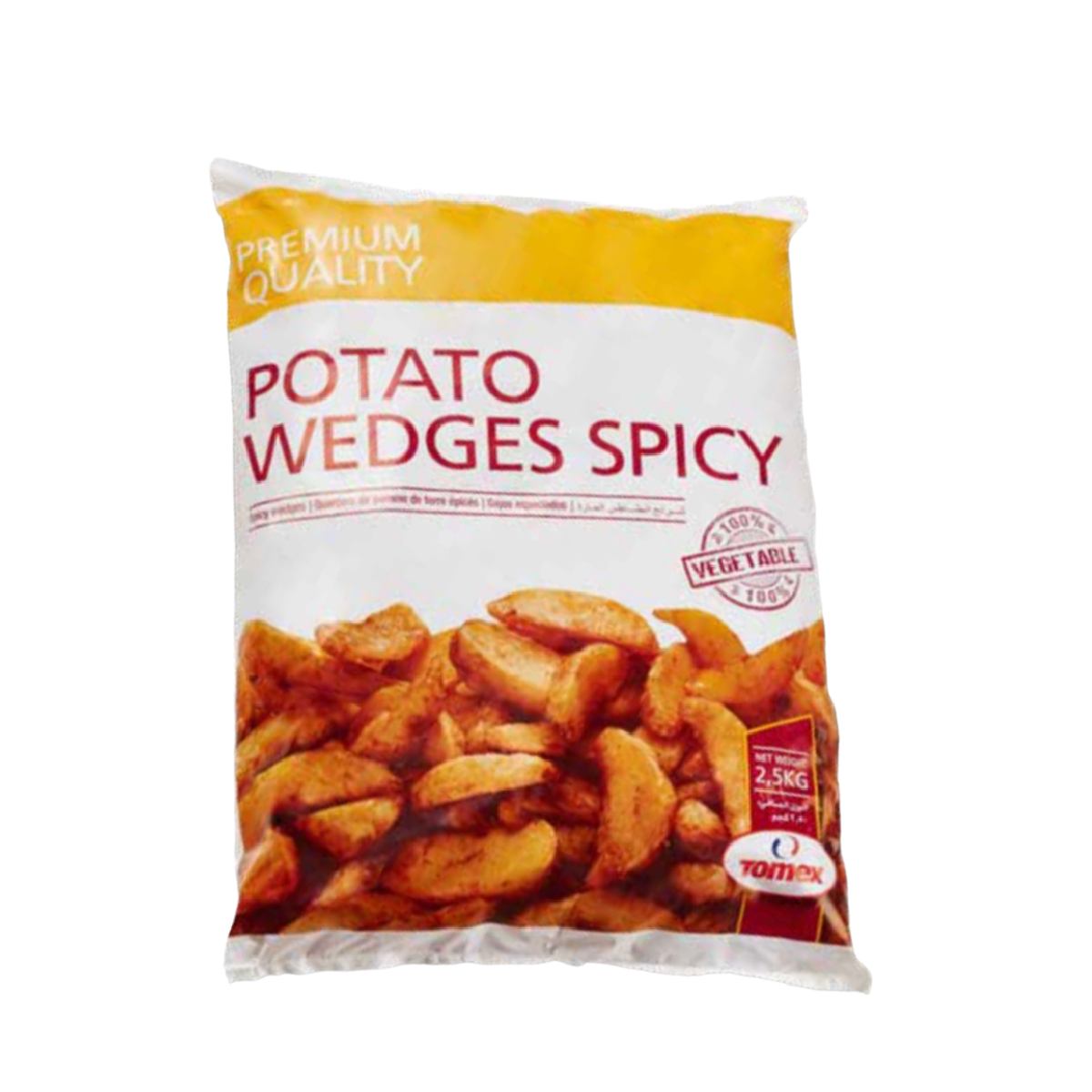 Tomex Potato Wedges Začinjeni - Corp JVJV