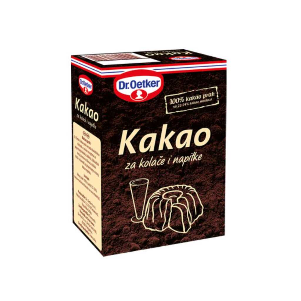 Dr Oetker Kakao 80g - Corp JVJV