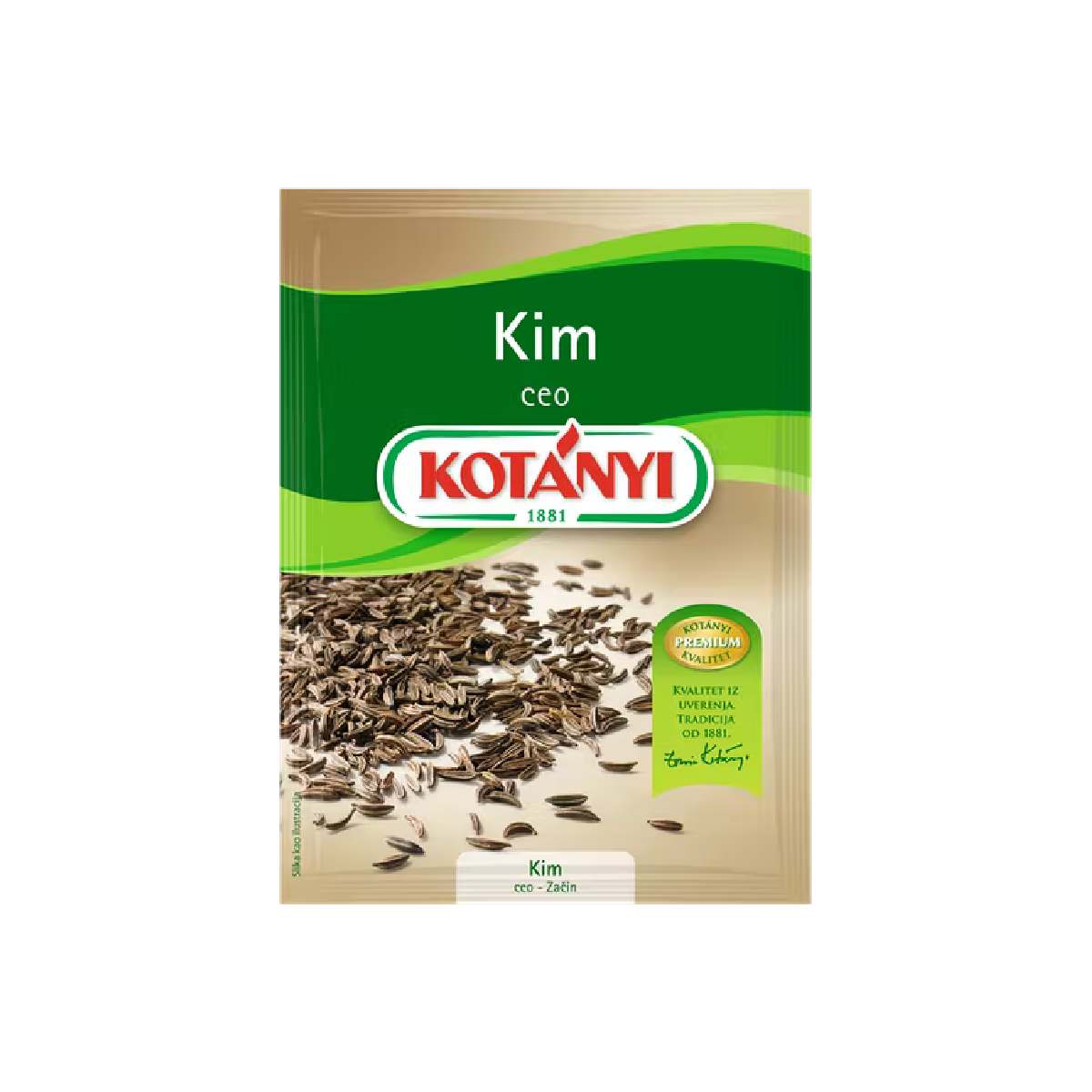 Kotanyi Kim u Zrnu - Corp JVJV